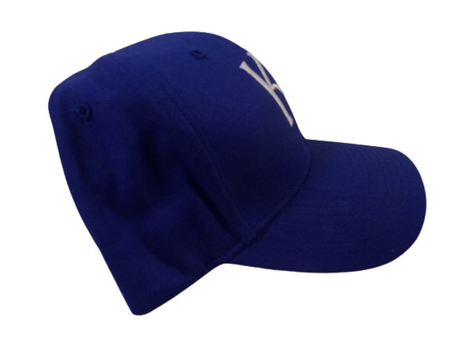 Vintage NOS KC Royals Ball Cap Twill Ball Cap Plastic Adjust KC Royals ...