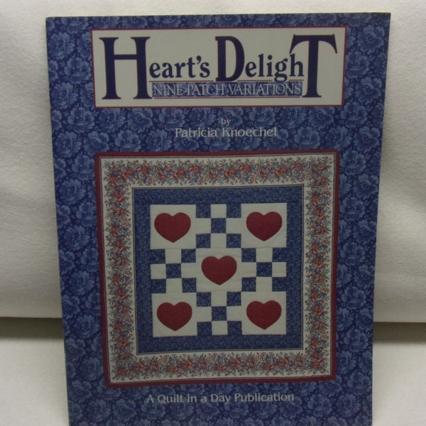 Nine Patch Quilt - Etsy