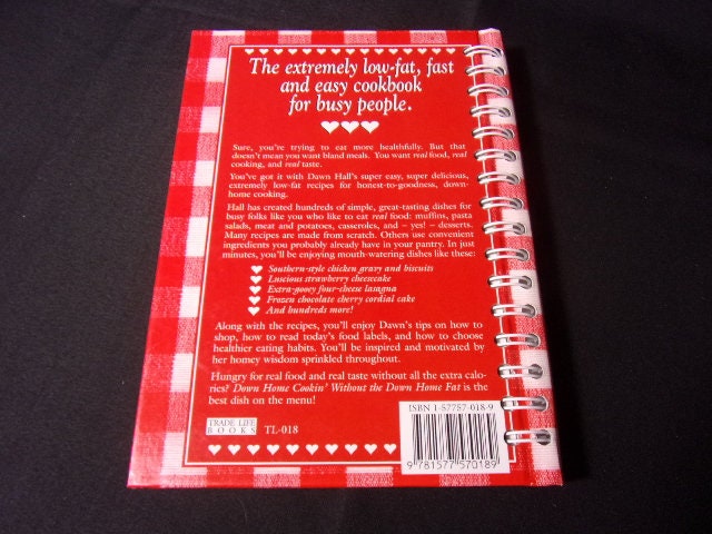 Vintage Cookbook Down Home Cookin' Cook Book of Down Home Recipes - Etsy