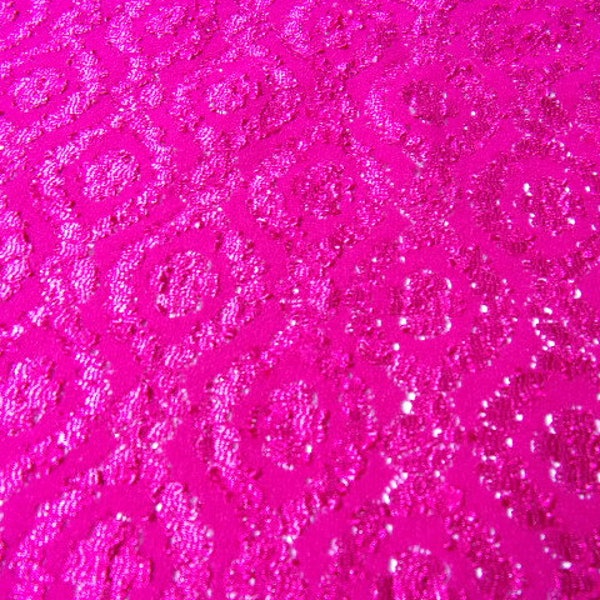 Magenta Fabric - Etsy