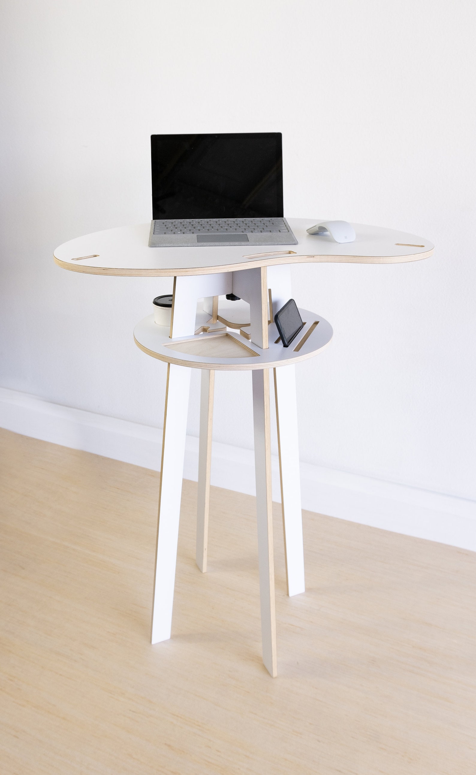 Modern Minimalist Standing Desk Small Space Desk Office Work - Etsy