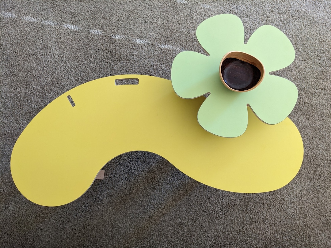 Scandinavian Coffee Table Scandi Coffee Table Squiggle Table Coffee ...