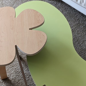 Squiggle Coffee Table Scandi Coffee Table Squiggle Table Coffee Table ...