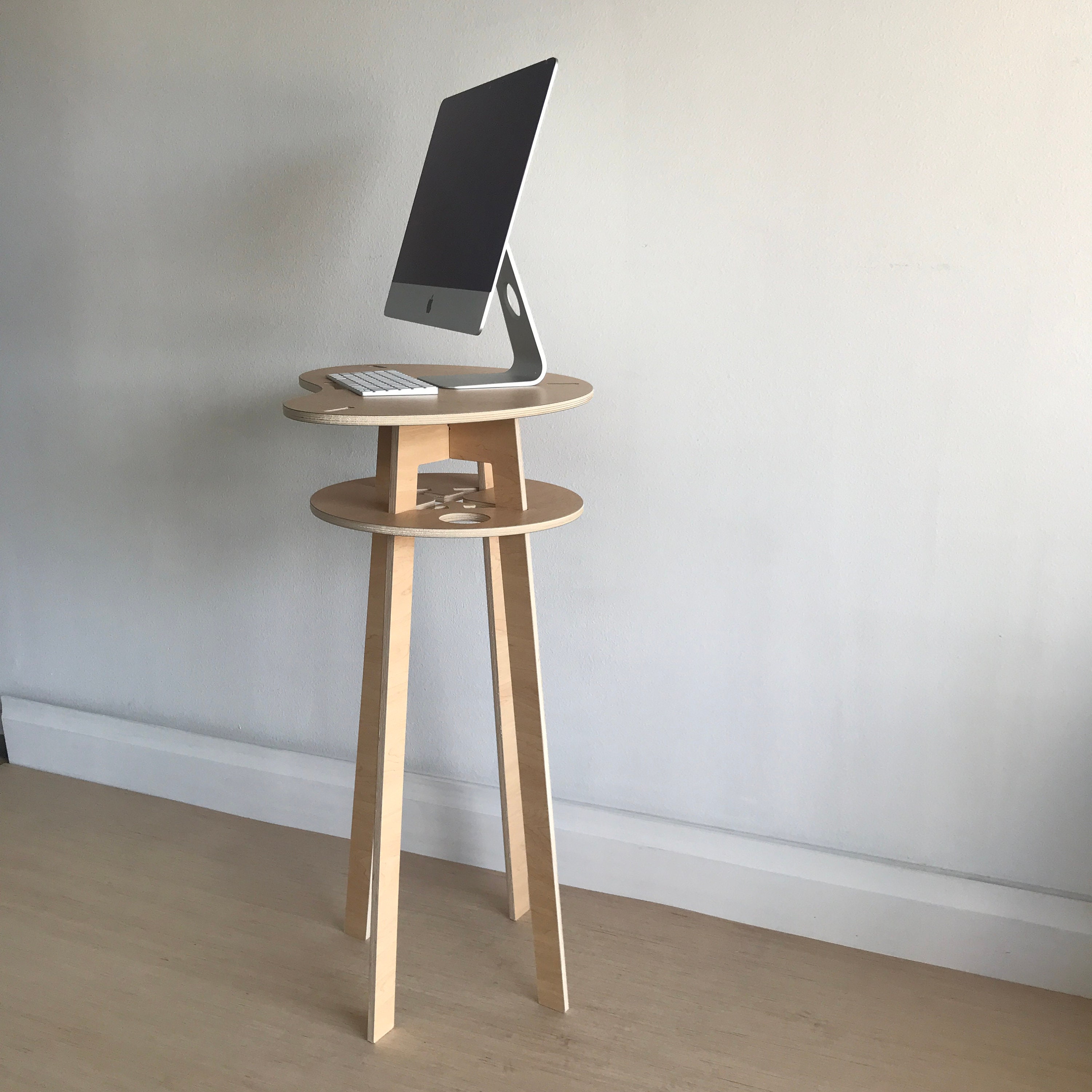 Standing Desk for Standing Small Space Desk Work Home Office - Etsy