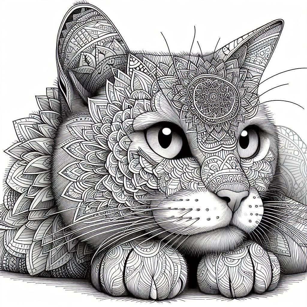 30 Mandala Animals for You to Download and Colour as Much as You Want ...