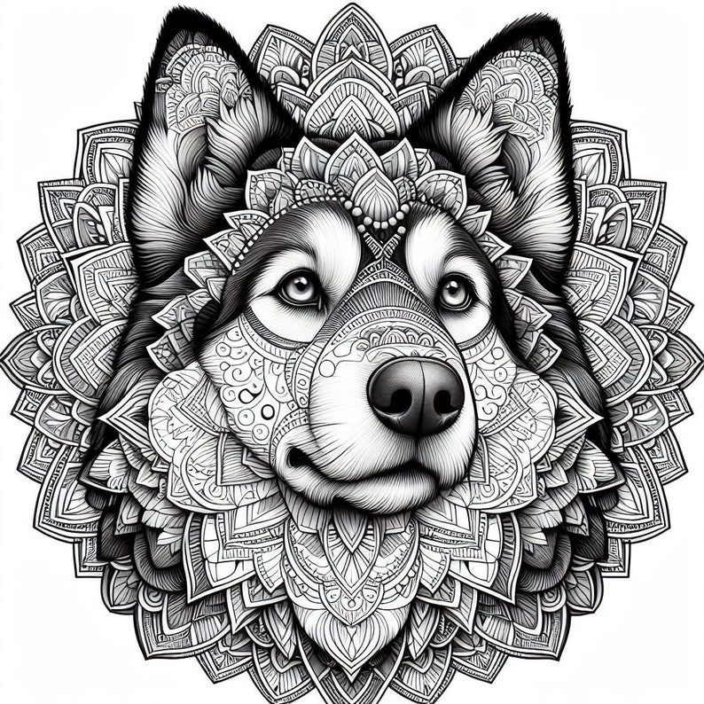 30 Mandala Animals for You to Download and Colour as Much as You Want ...