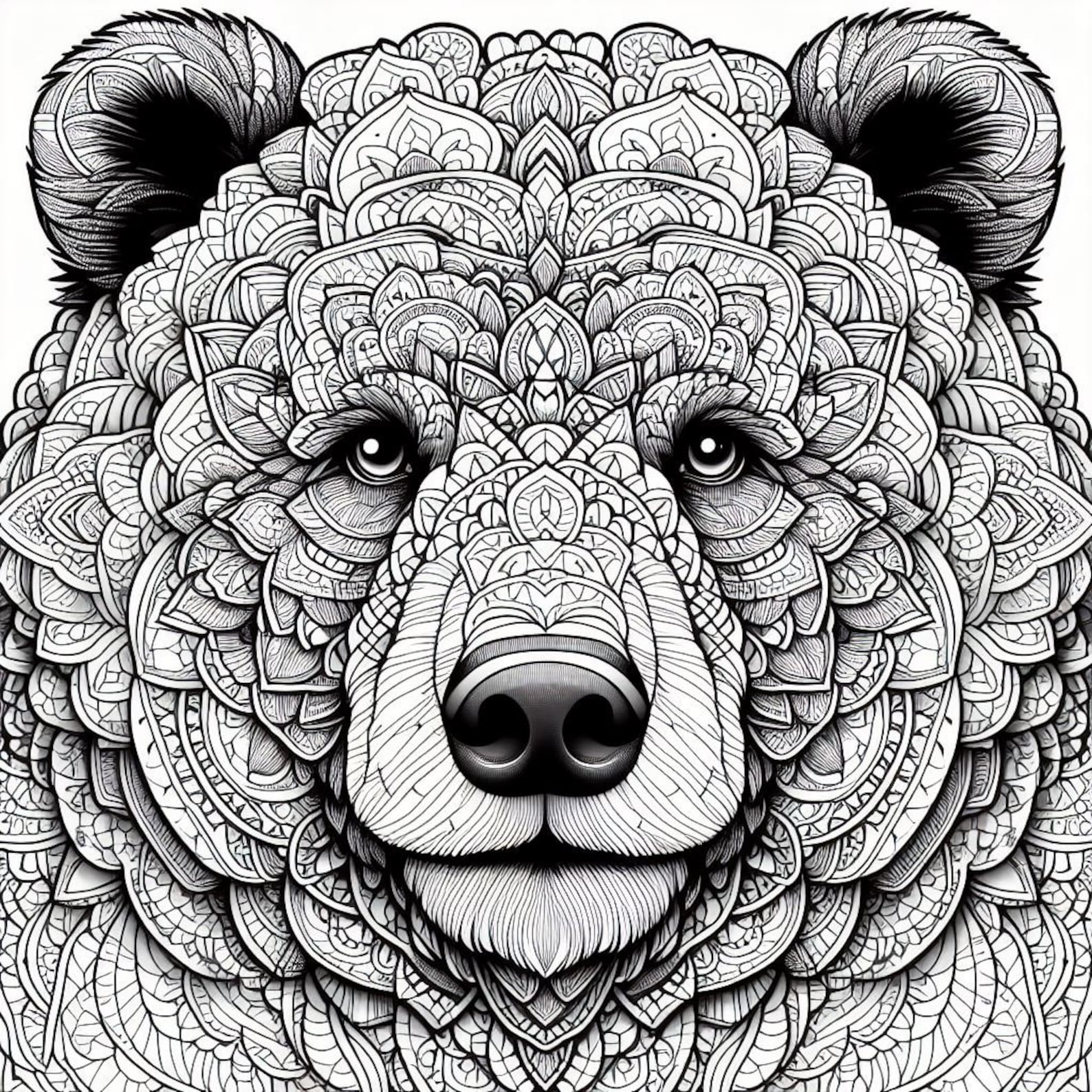 30 Mandala Animals for You to Download and Colour as Much as You Want ...