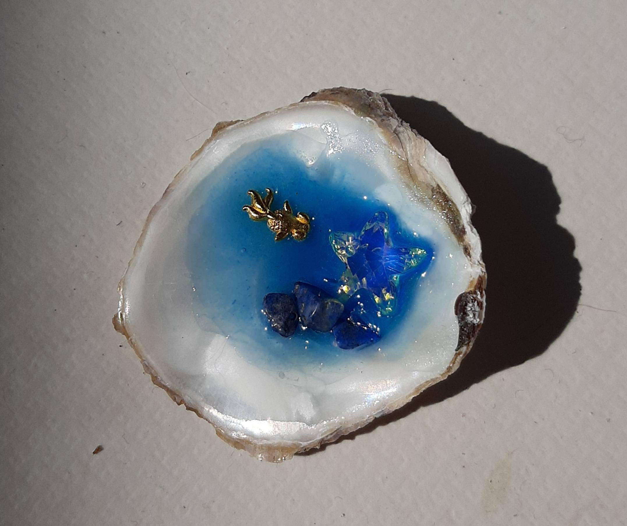 Miniature Coral Reef in the Sink, Undersea World, Dollhouse Decor ...