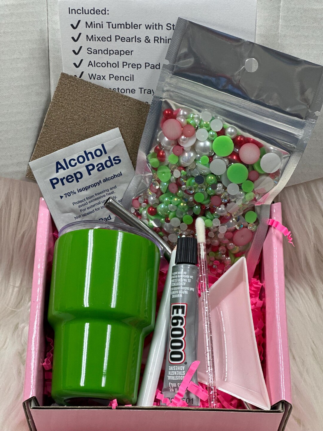 Mini Tumbler DIY Kit - Etsy