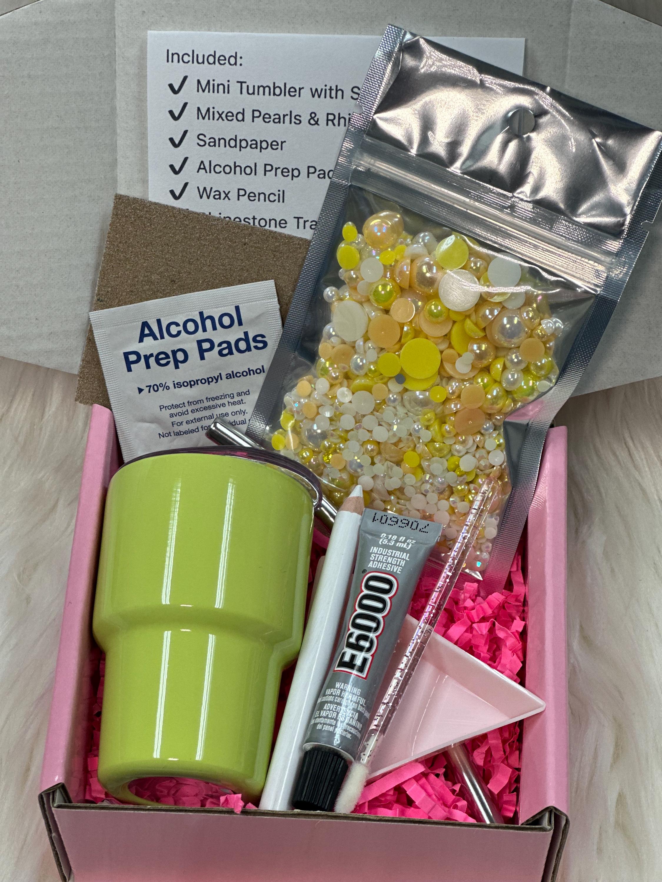 Mini Tumbler DIY Kit - Etsy