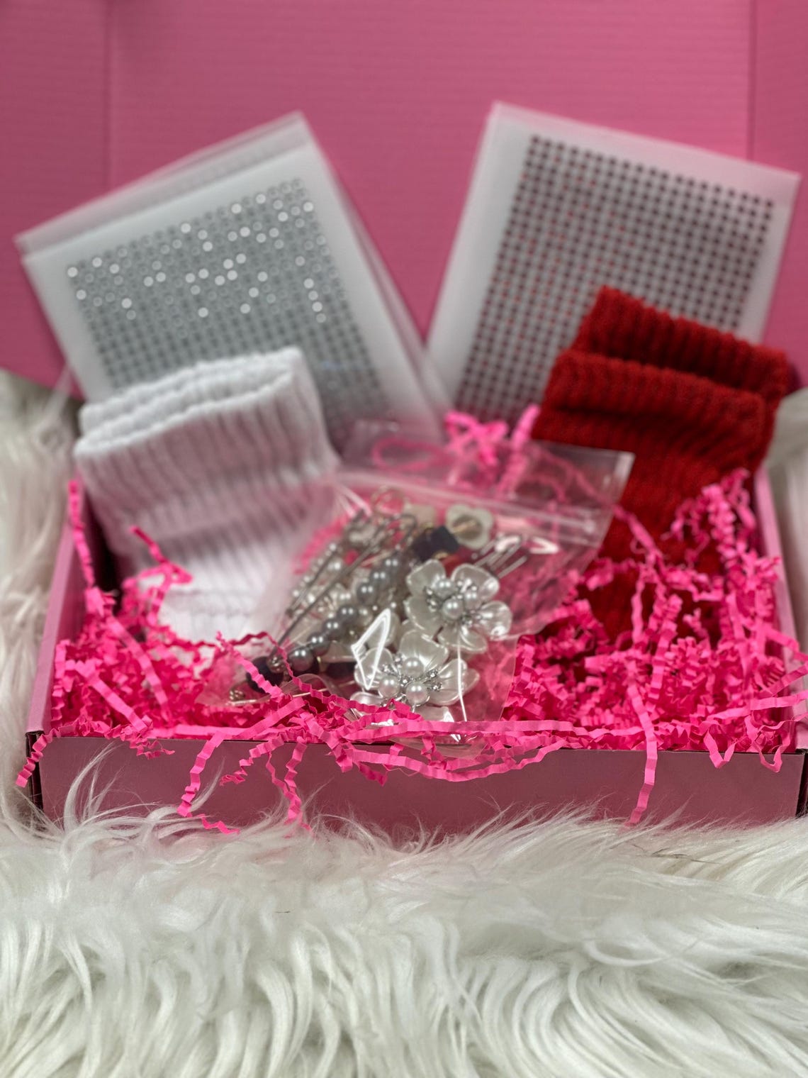 Hotfix Rhinestone Junk Sock DIY Kit|junk Sock|diy Kit|charms| - Etsy