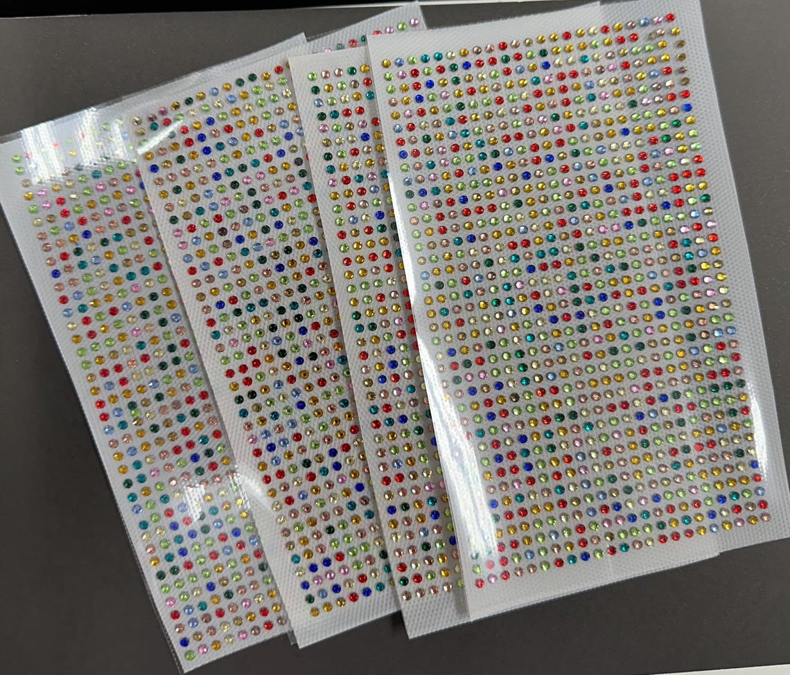 Hotfix Rhinestone Junk Sock DIY Kit|junk Sock|diy Kit|charms| - Etsy