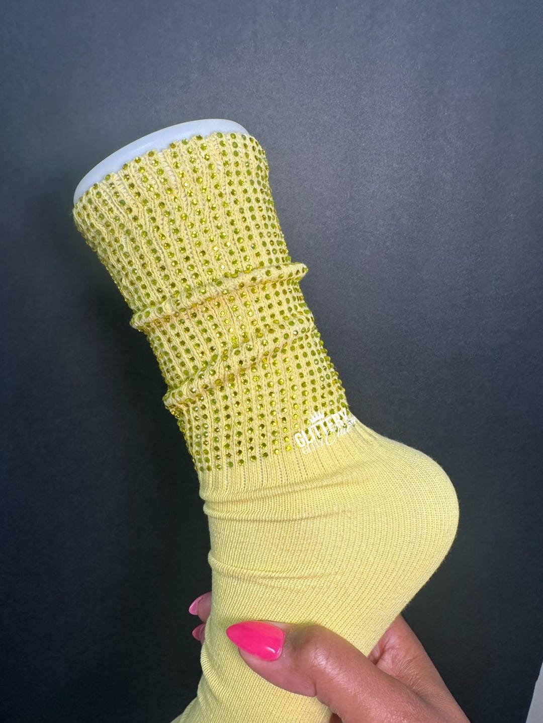 Glitz Sparkle Socks - Etsy