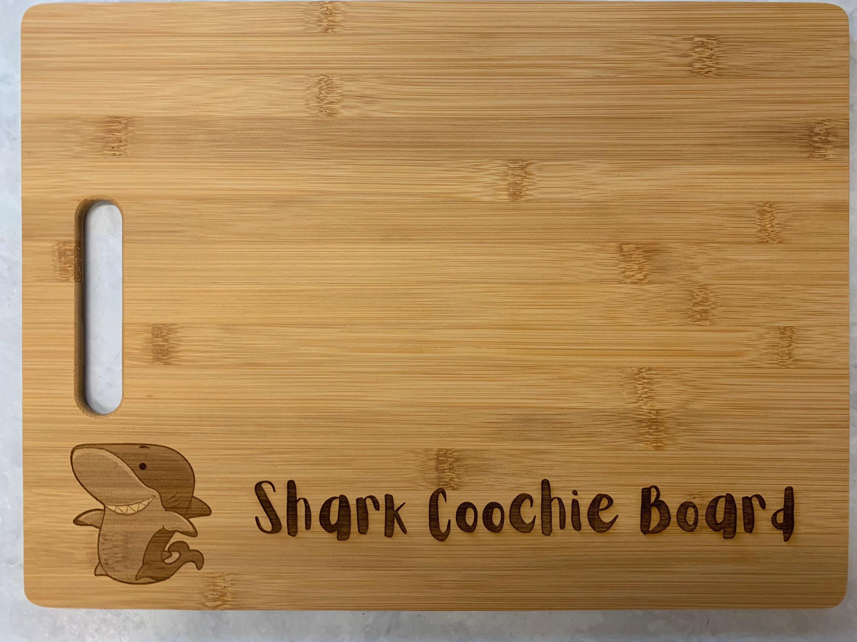 Shark Coochie Board Charcuterie Board Cheese Serving Board | Etsy