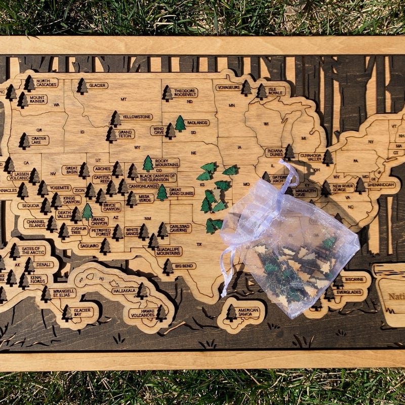 Personalized Hike Map - Etsy