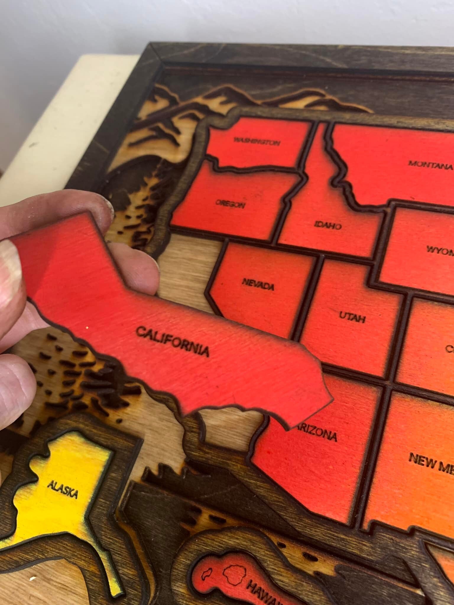 USA Running Map – 50 States Marathon Tracker, Personalized Gift - Etsy