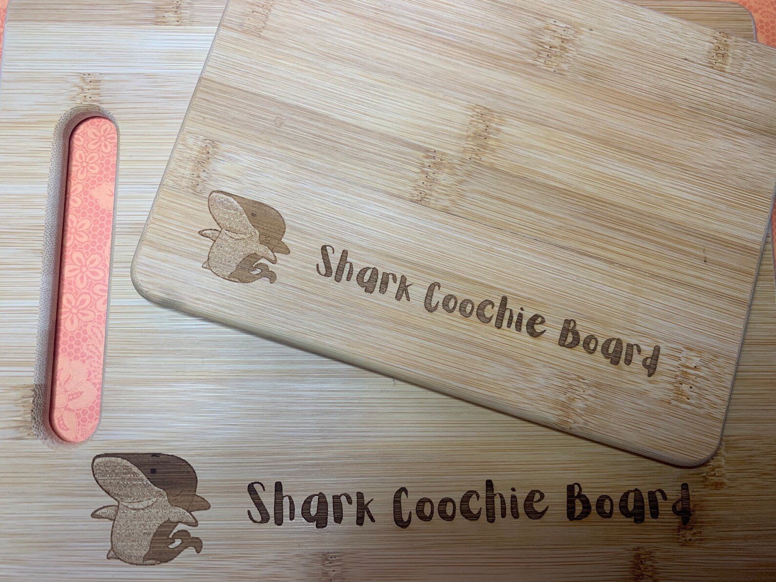 Shark Coochie Board Charcuterie Board Funny Stocking - Etsy