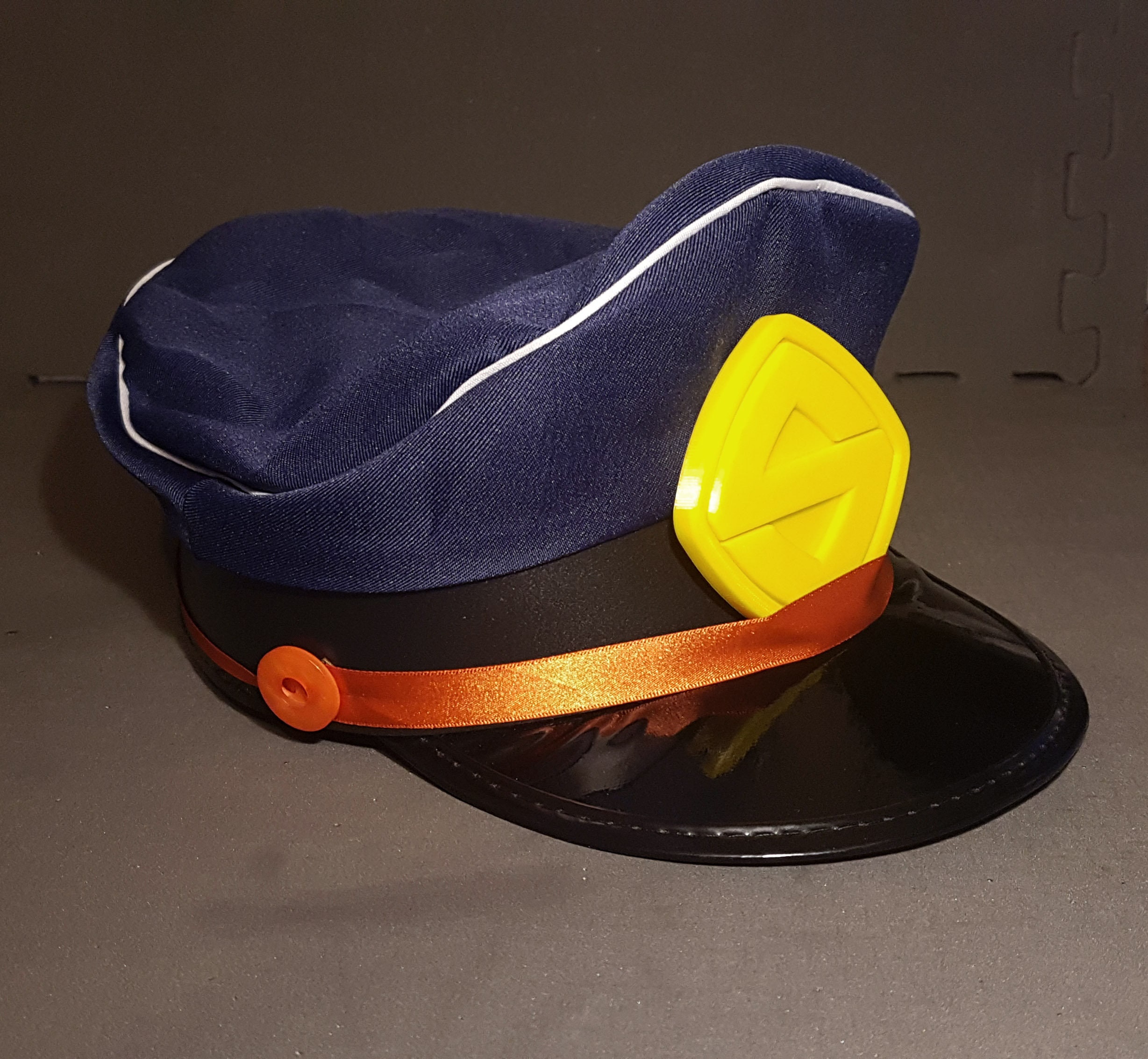 Shiketsu High School Hat My Hero Academia Cosplay Hat Camie | Etsy