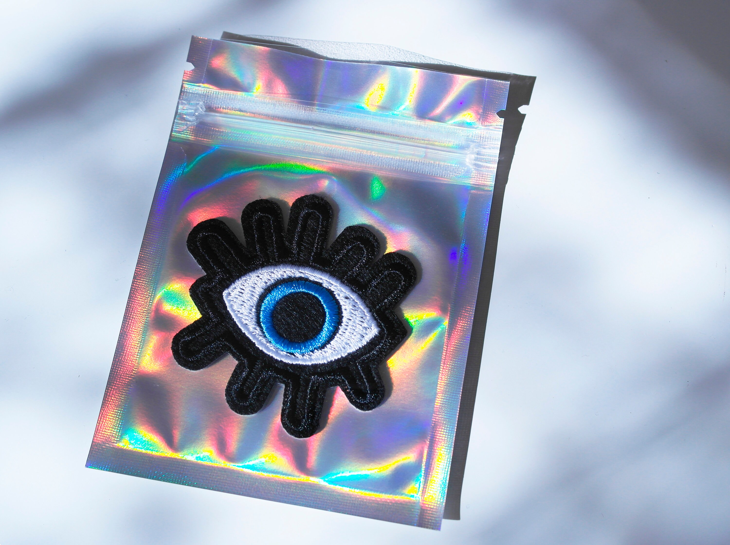 Monster Eye Embroidery Patch - Etsy