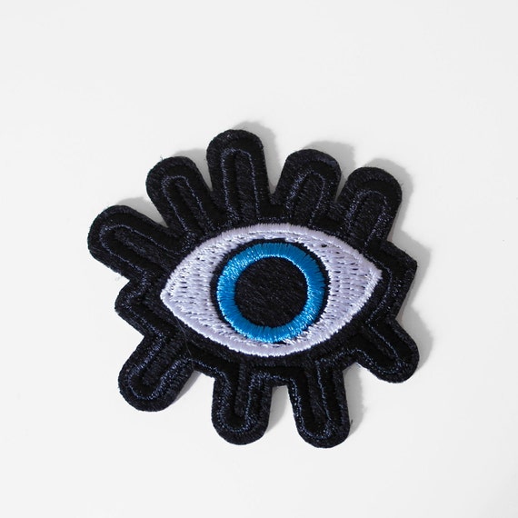 Monster Eye Embroidery Patch | Etsy
