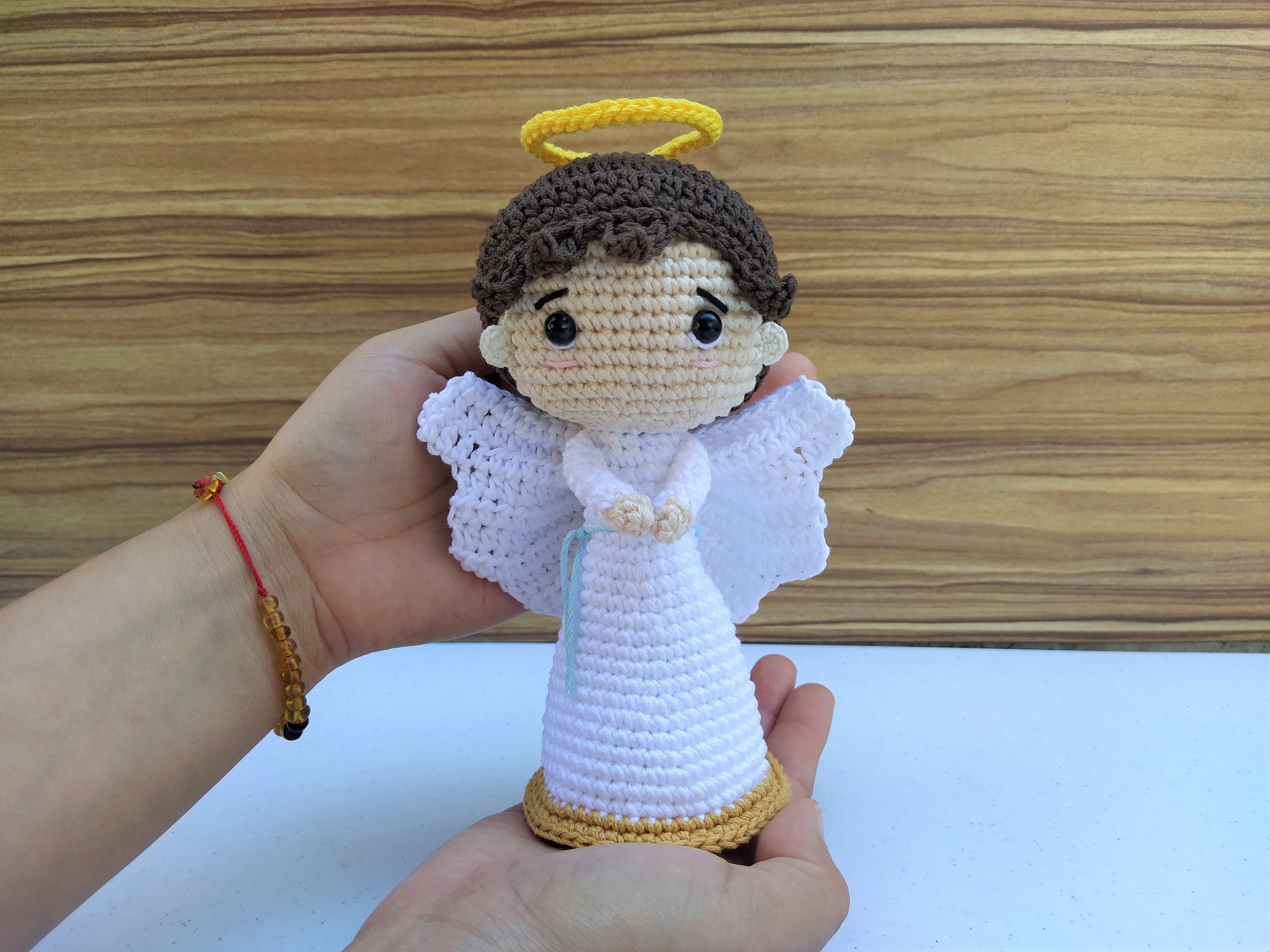 Crochet Amigurumi Angel Angel Crochet Pattern. Amigurumi Miniature