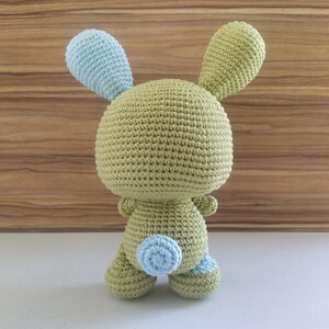 Zombie Bunny Amigurumi Crochet Pattern, Cute Zombie Crochet, Bunny ...