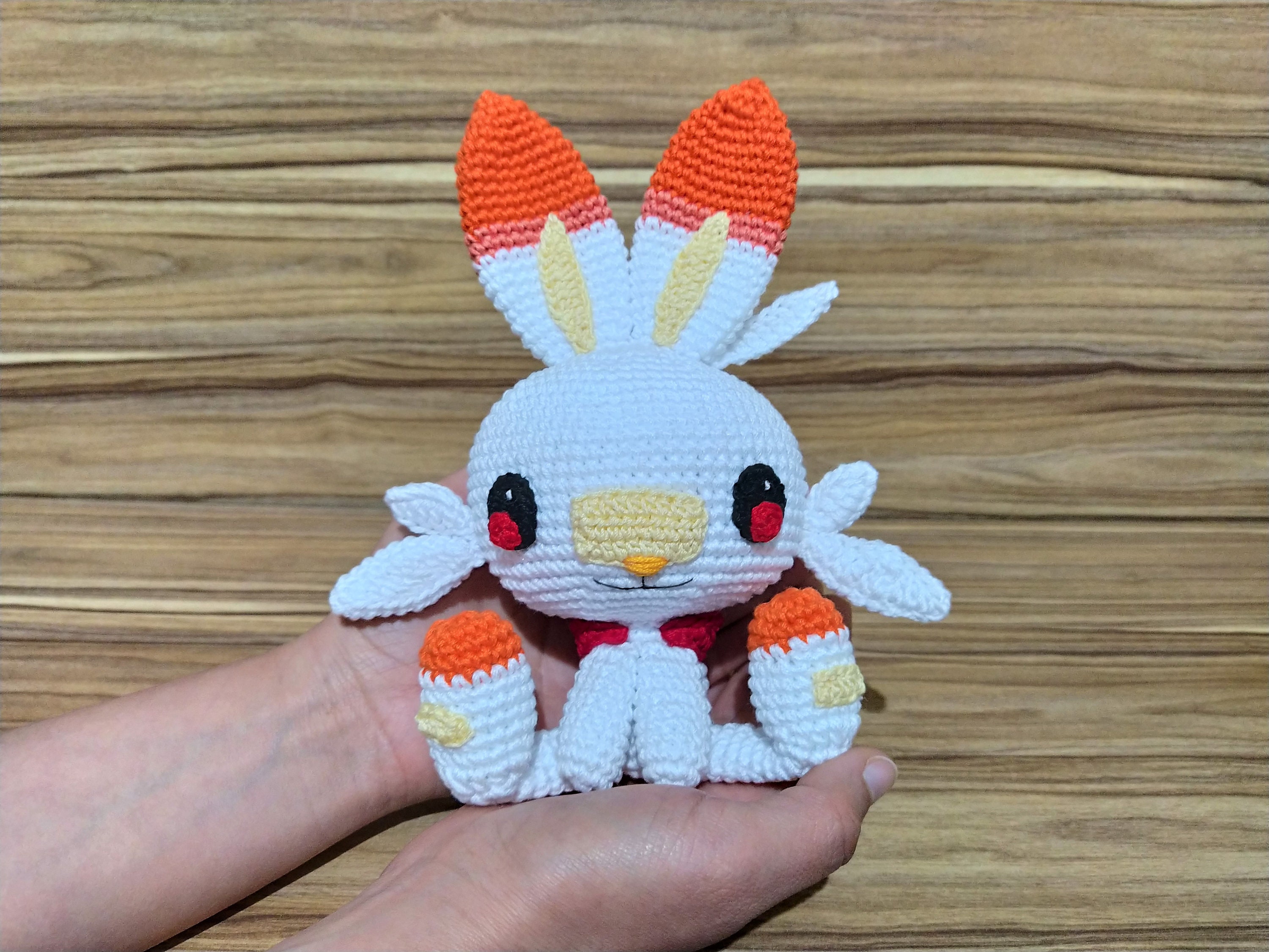Scorbunny Crochet Pattern, Bunny Crochet Pattern, Amigurumi Bunny ...