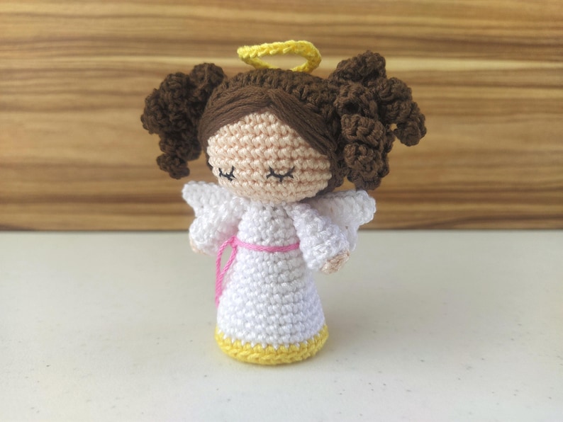 Girl Angel Crochet Pattern PDF: Religious Amigurumi Tutorial - English ...