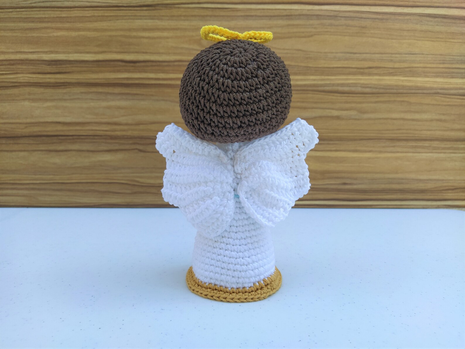 Angel Amigurumi Doll Crochet Pattern PDF Christmas Angel Tree - Etsy