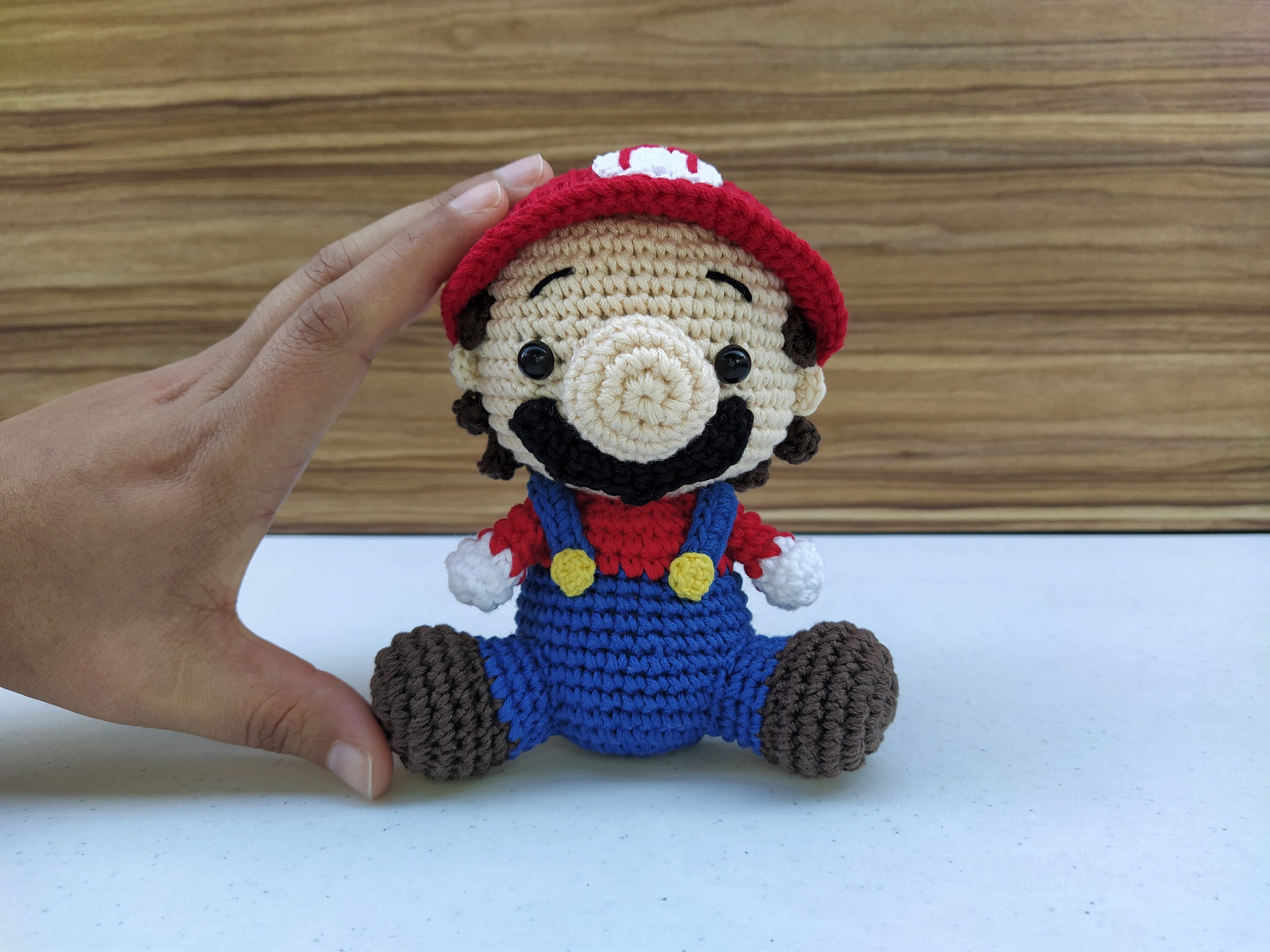 Mario Bros Crochet Pattern, Super Mario Crochet, Bomb Mario Bros ...