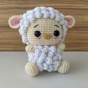 Schaf Amigurumi Häkelanleitung, Schaf Häkelanleitung, Lamm Amigurumi Anleitung, Schaf Amigurumi ...