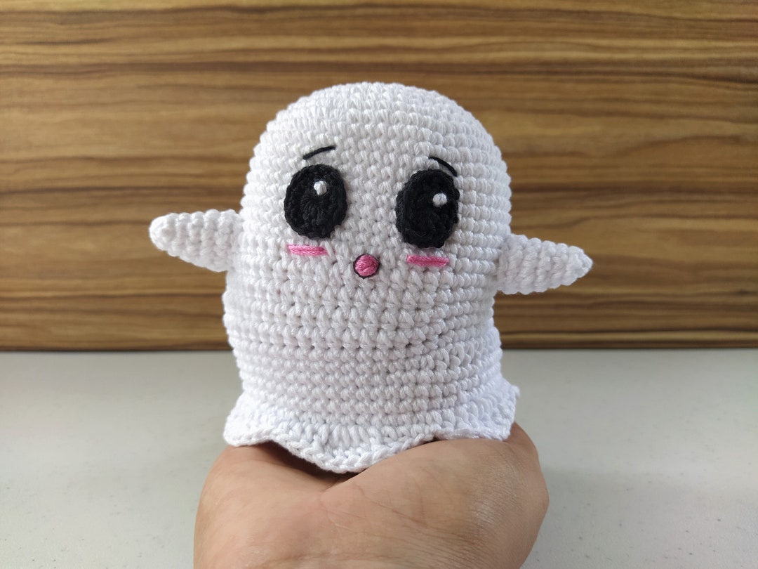 Ghost Amigurumi Crochet Pattern PDF, Halloween Crochet Pattern, Ghost ...