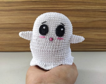 Crochet Boo Mario - Etsy