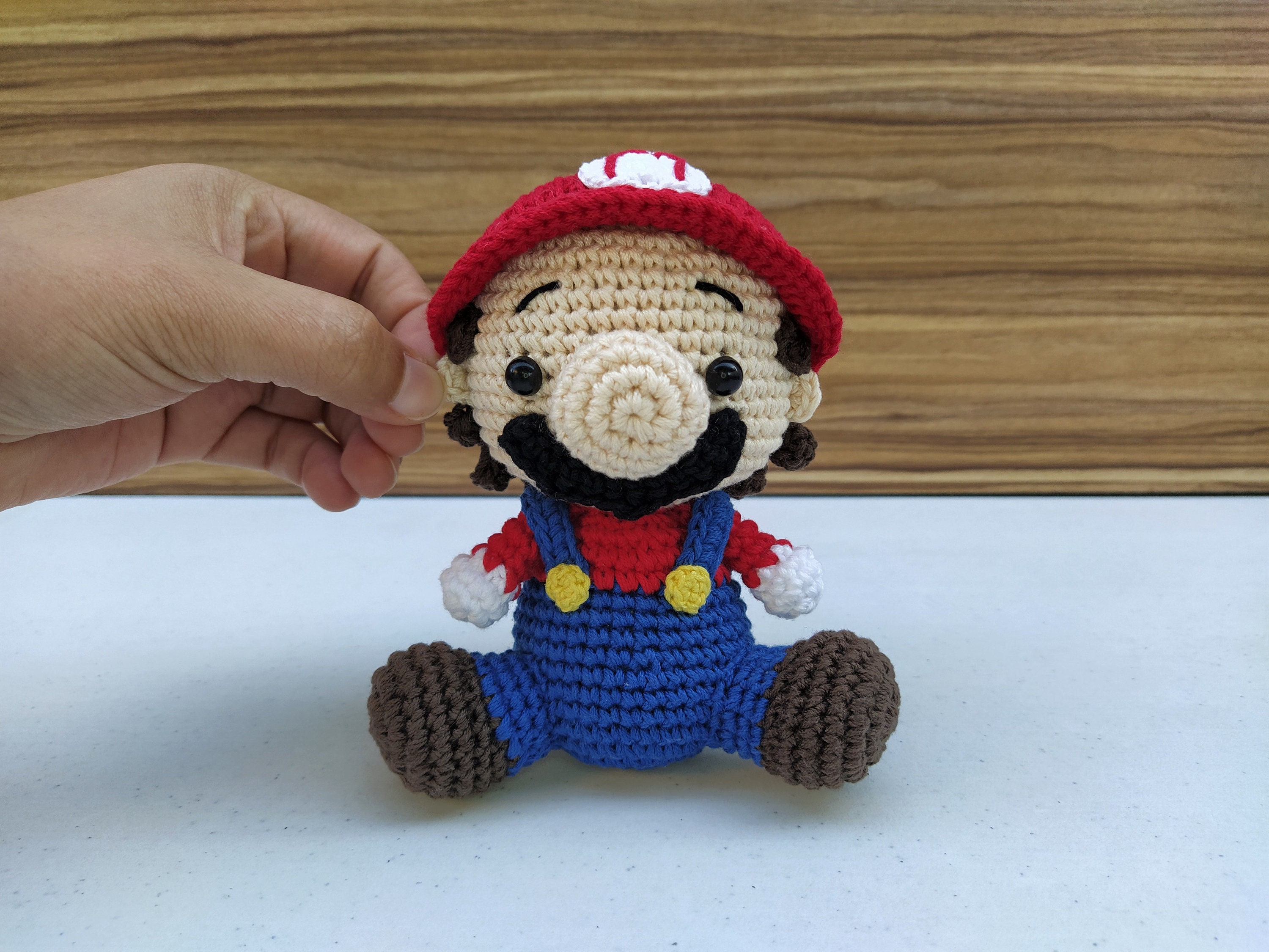 Mario Bros Crochet Pattern, Super Mario Crochet, Bomb Mario Bros ...