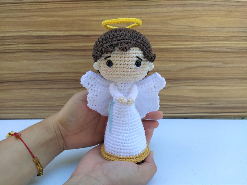 Angel Amigurumi Doll Crochet Pattern PDF Christmas Angel Tree - Etsy