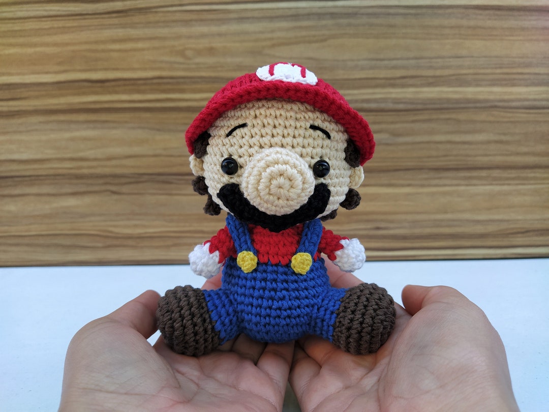 Mario Bros Crochet Pattern, Super Mario Crochet, Bomb Mario Bros ...