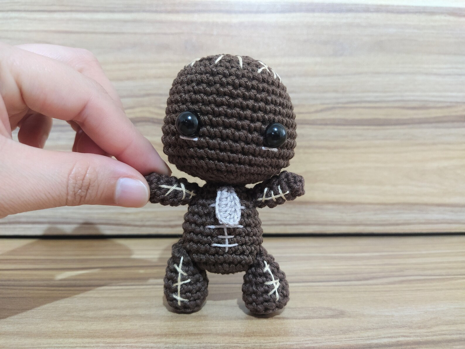 Sackboy Amigurumi Crochet Pattern, Sackboy Crochet, Sackboy, Little ...