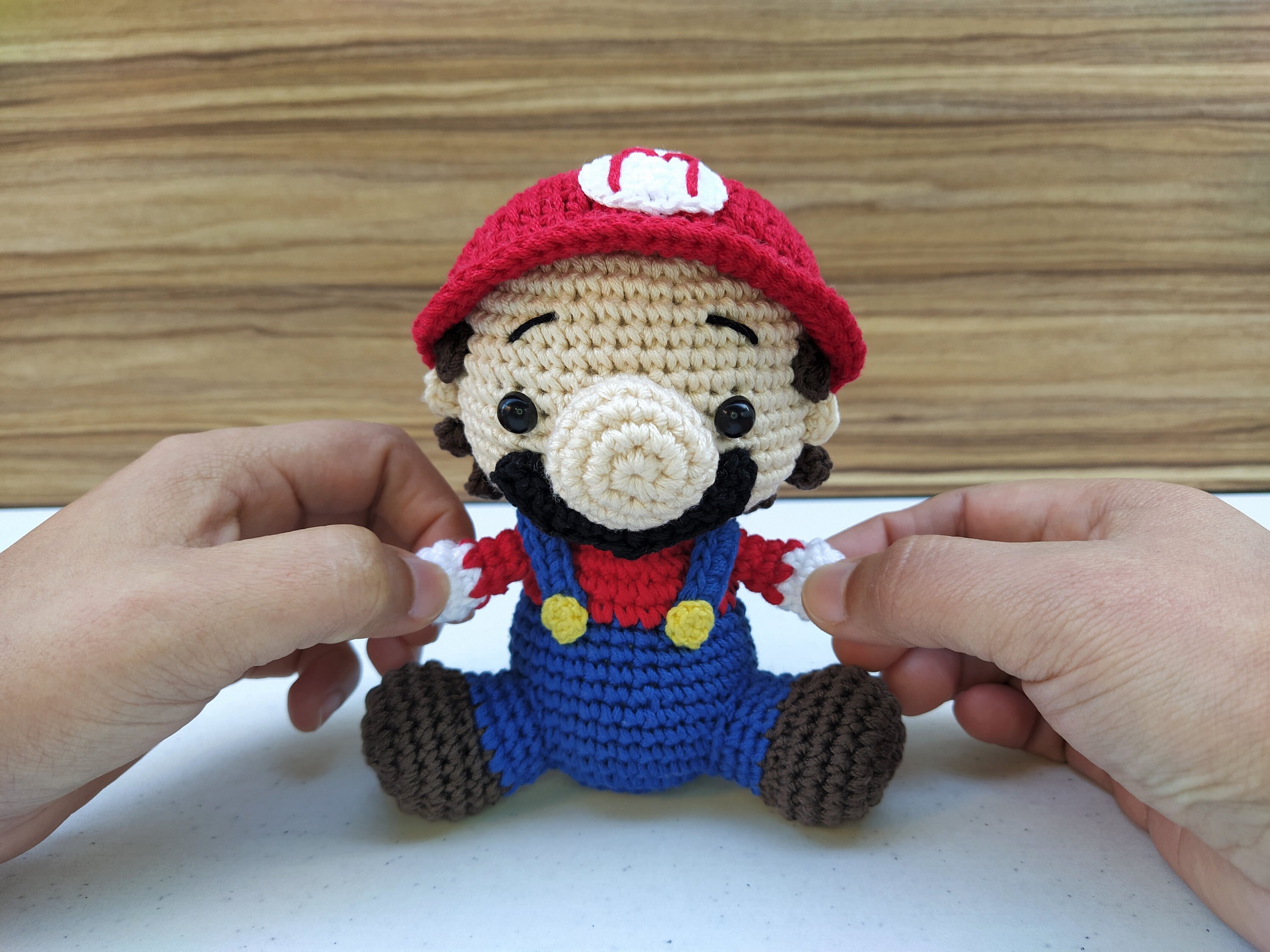 Mario Bros Crochet Pattern Super Mario Crochet Bomb Mario | Etsy
