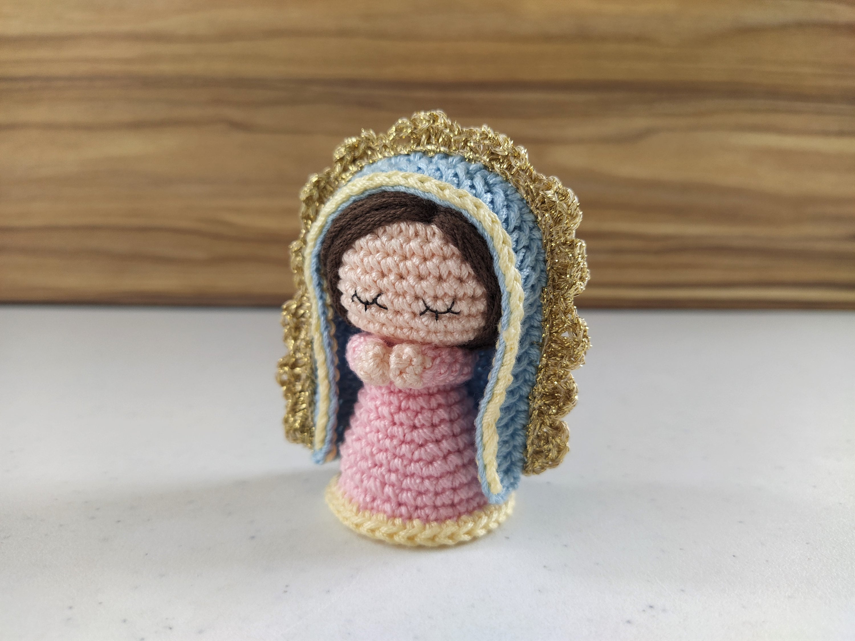 Virgin Mary Amigurumi Crochet Pattern PDF Virgin of Guadalupe - Etsy ...