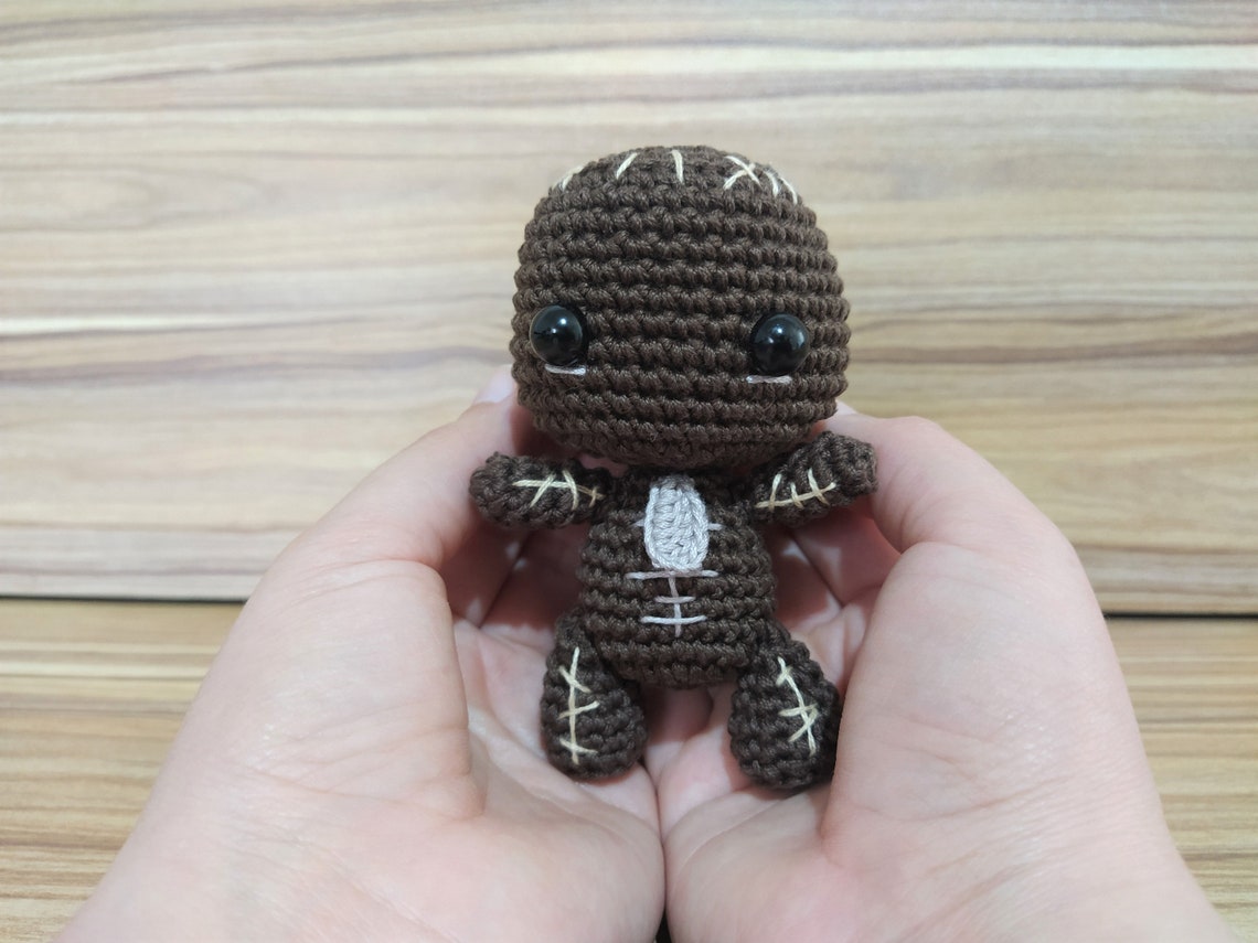 Sackboy Amigurumi Crochet Pattern Sackboy Crochet Sackboy - Etsy
