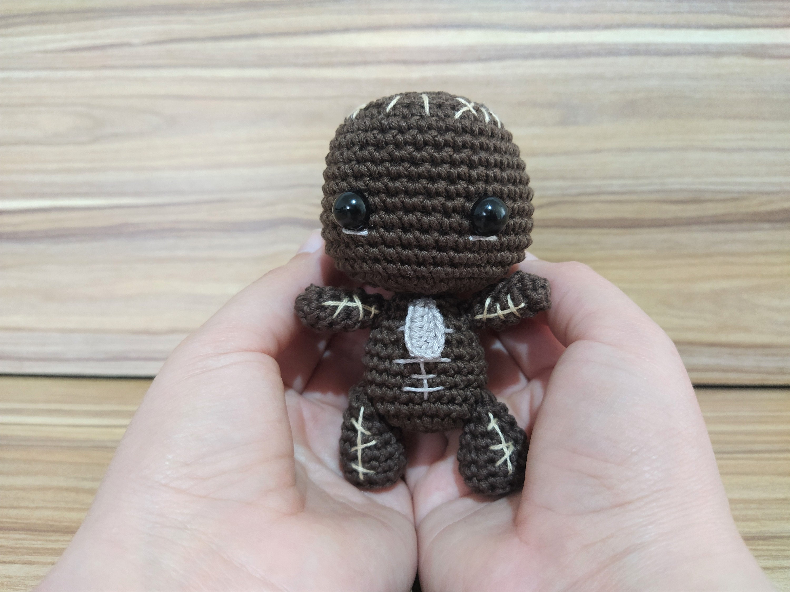 Sackboy Amigurumi Crochet Pattern Sackboy Crochet Sackboy - Etsy