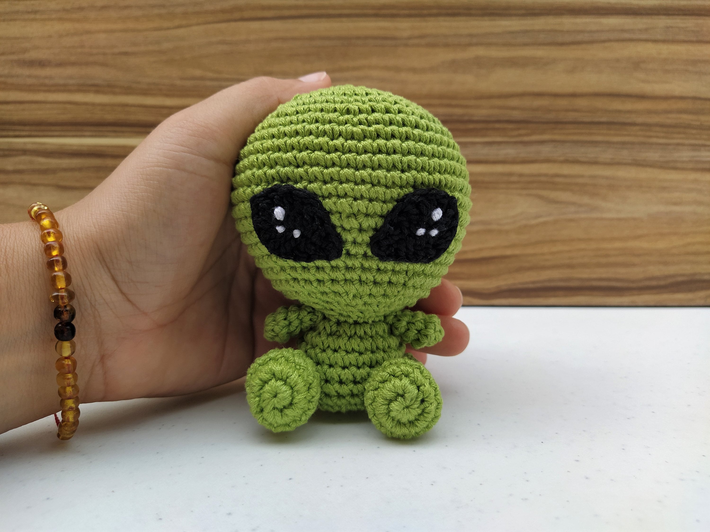 Amigurumi Alien Free Pattern