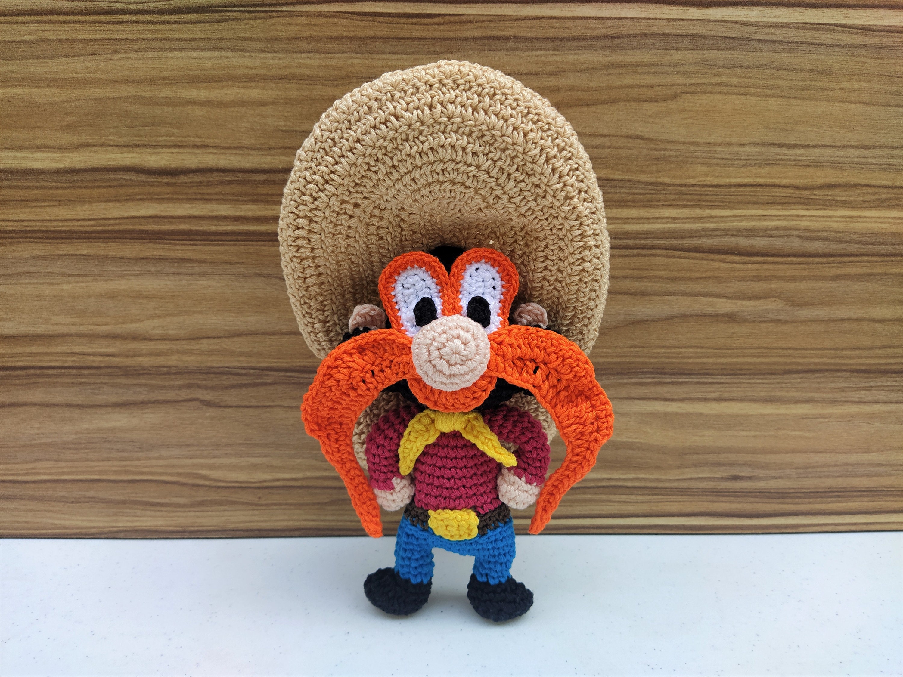 Yosemite Sam Crochet Pattern Yosemite Sam Pattern Crochet - Etsy UK