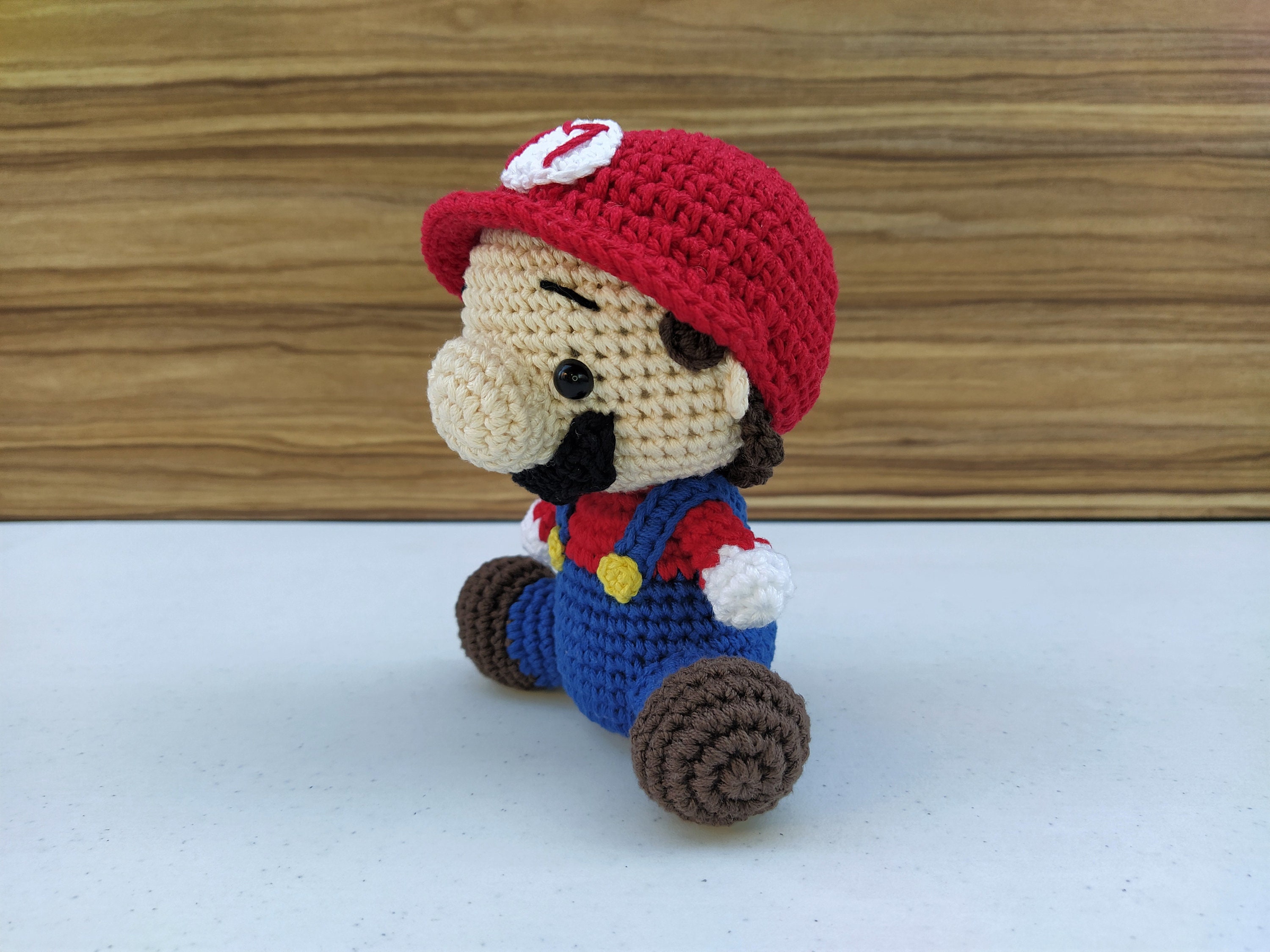 Mario Bros Crochet Pattern Super Mario Crochet Bomb Mario | Etsy