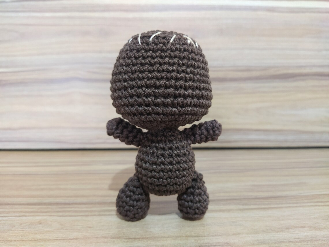 Sackboy Amigurumi Crochet Pattern Sackboy Crochet Sackboy - Etsy