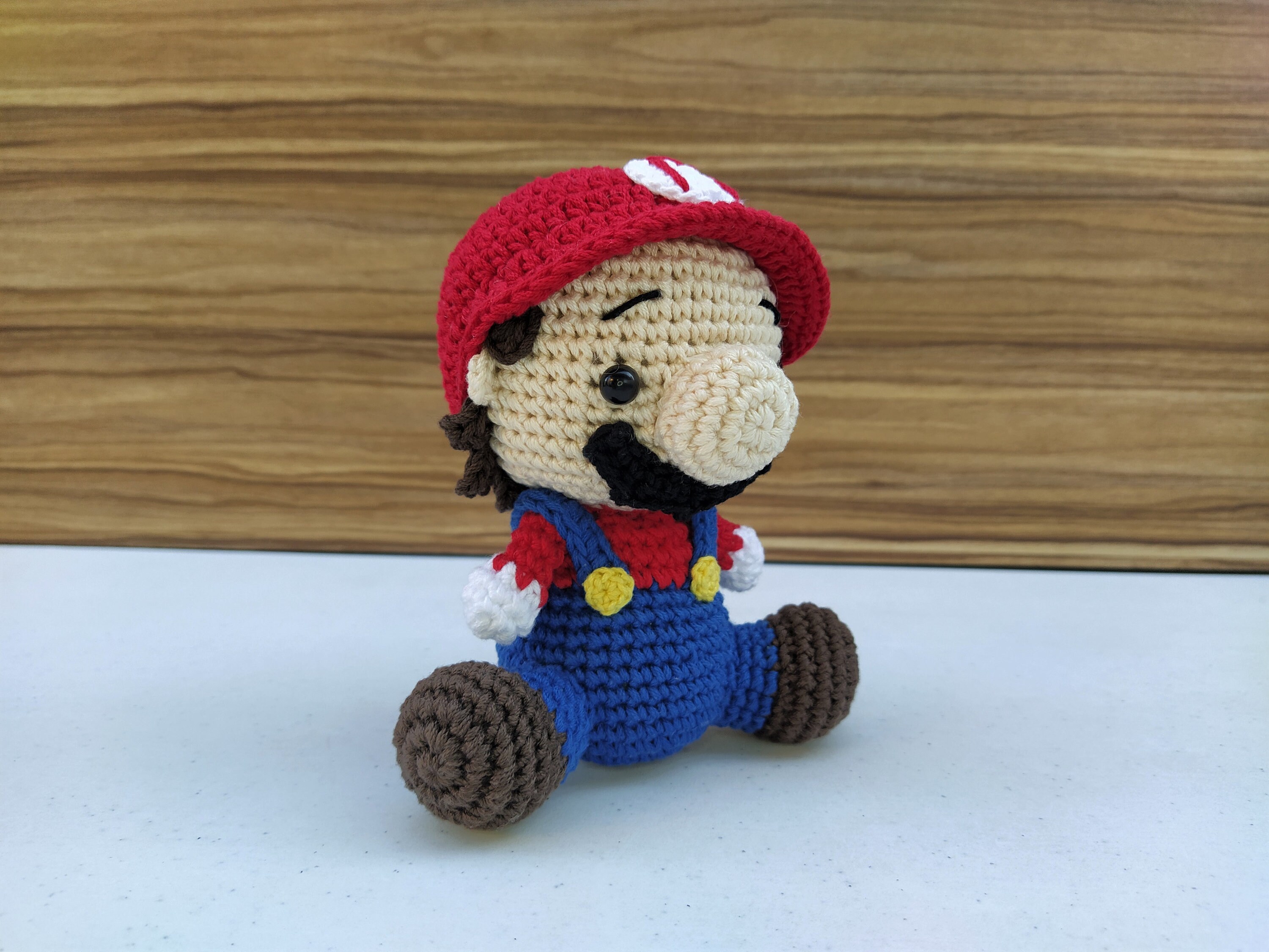 Mario Bros Crochet Pattern Super Mario Crochet Bomb Mario | Etsy