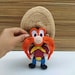 Yosemite Sam Crochet Pattern, Yosemite Sam Pattern Crochet, Looney ...