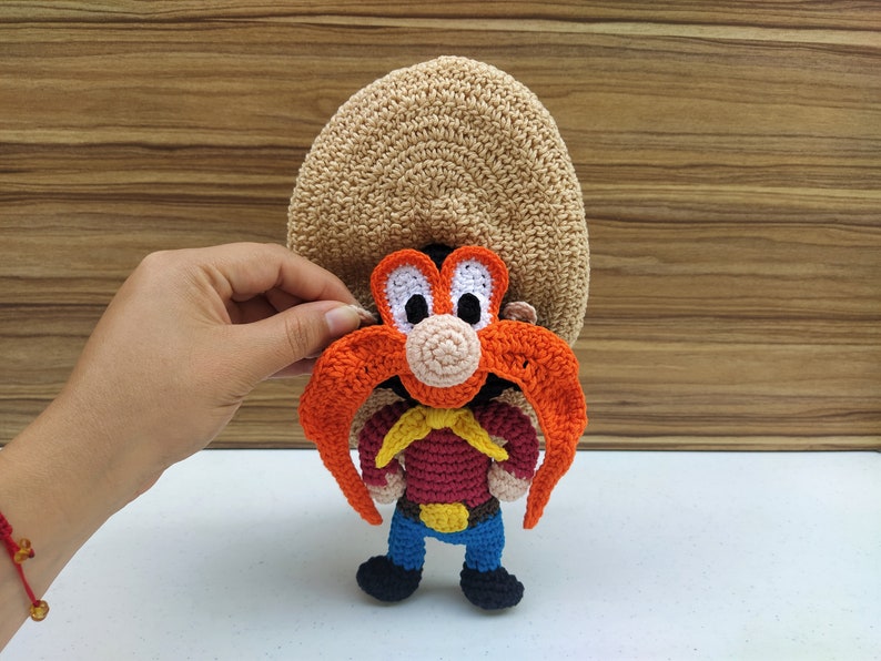 Yosemite Sam Crochet Pattern Yosemite Sam Pattern Crochet - Etsy