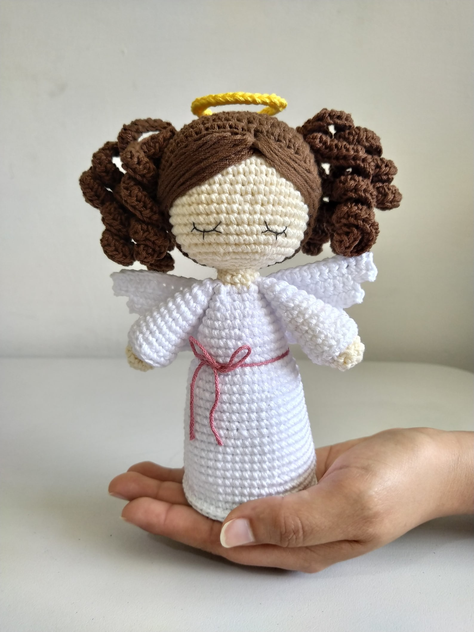 Angel Amigurumi Doll Crochet Pattern PDF Christmas Angel Tree - Etsy