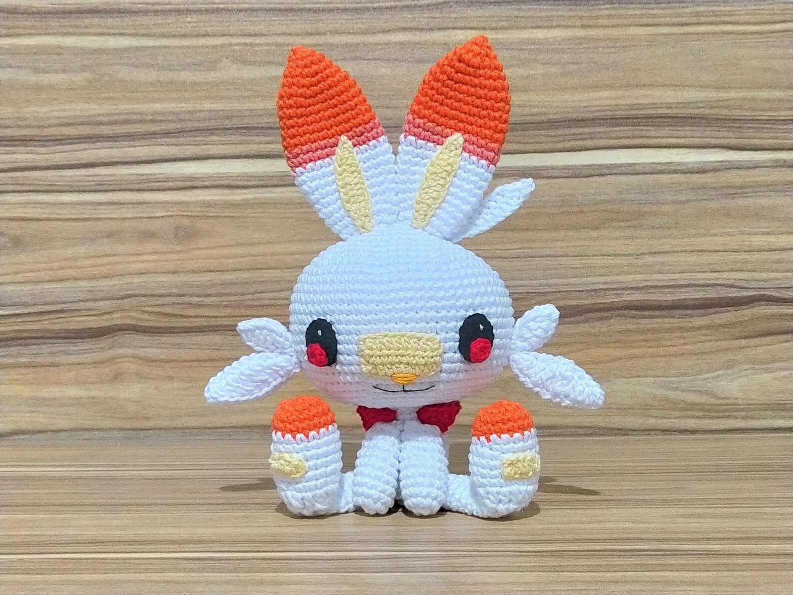 Scorbunny Crochet Pattern, Bunny Crochet Pattern, Amigurumi Bunny ...